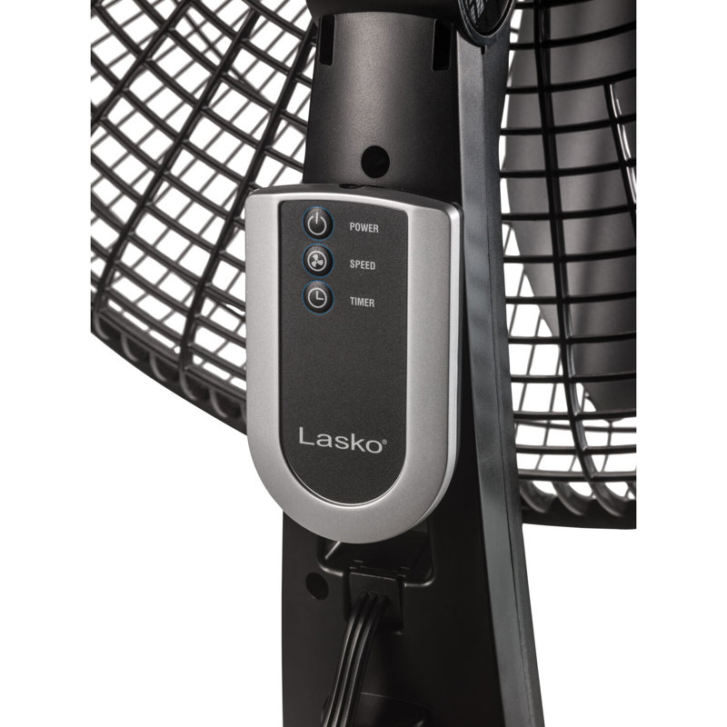 Lasko 20" Oscillating Remote Control Pedestal Fan & Reviews | Wayfair
